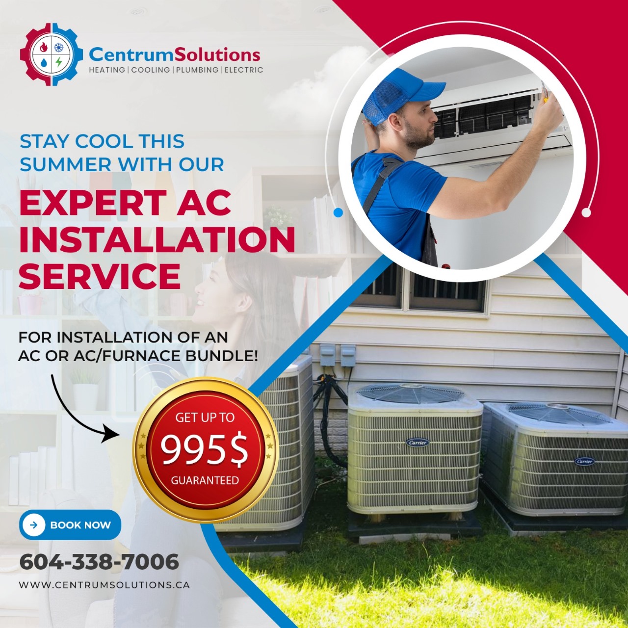 Centrum Solutions - HVAC Services in BC, Canada